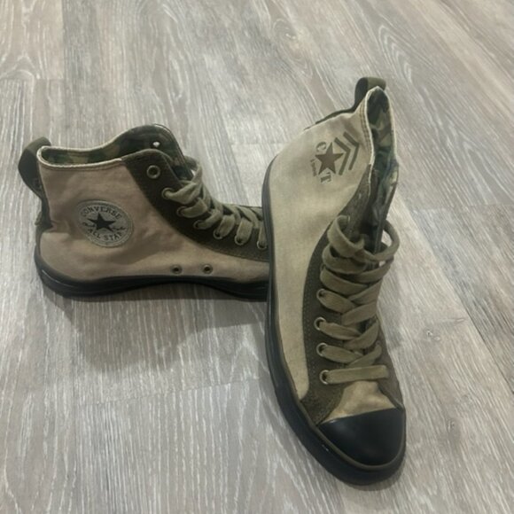 Converse | Shoes | Rare Converse Chuck Taylor Military Style Sku 2663f ...